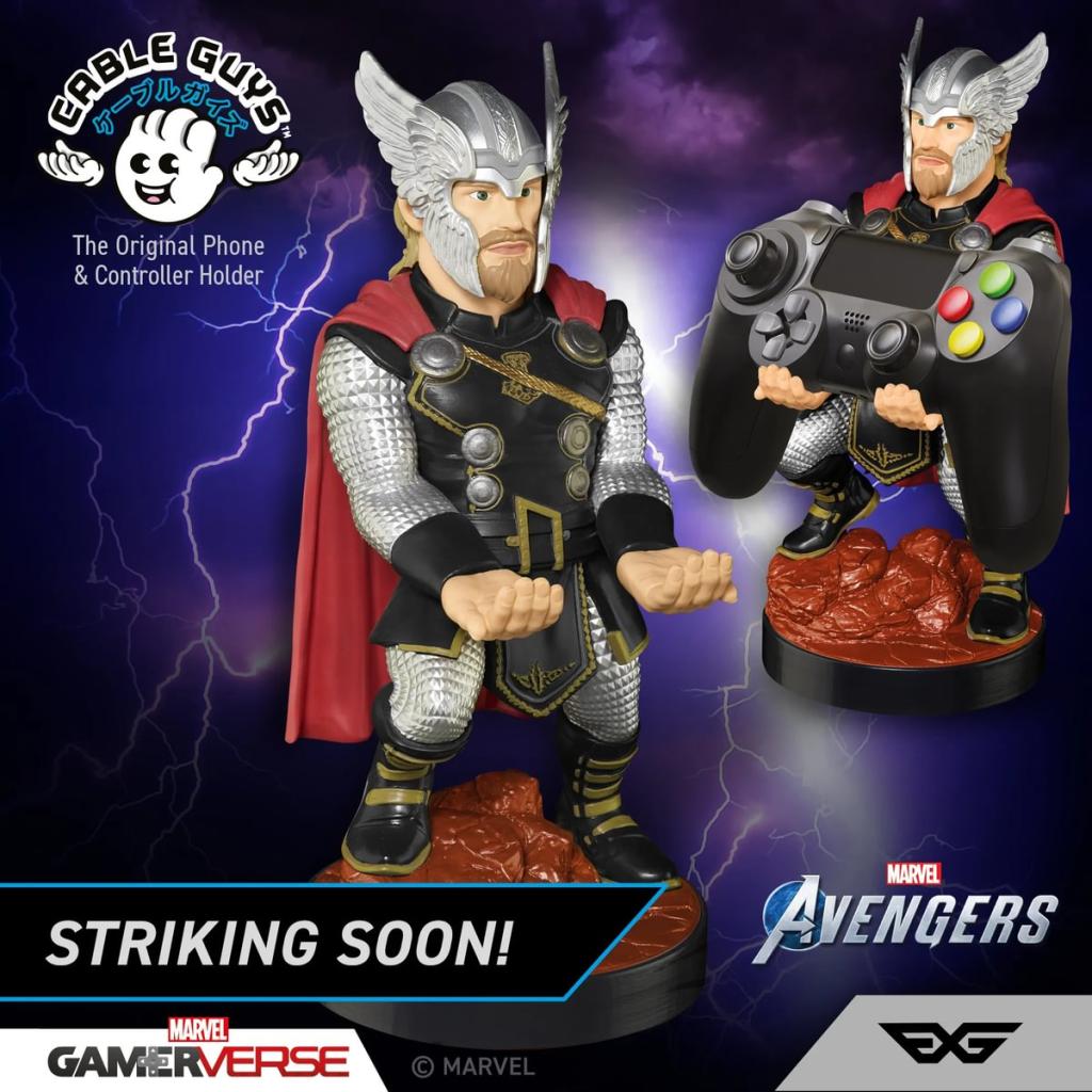 MARVEL - Thor - Controller & Phone Support - 20cm : ShopForGeek.com ...