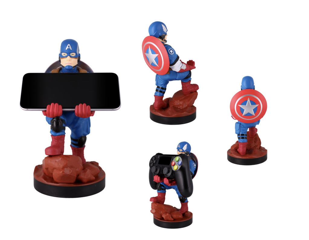 MARVEL - Captain America - Controller & Phone Support - 20cm ...