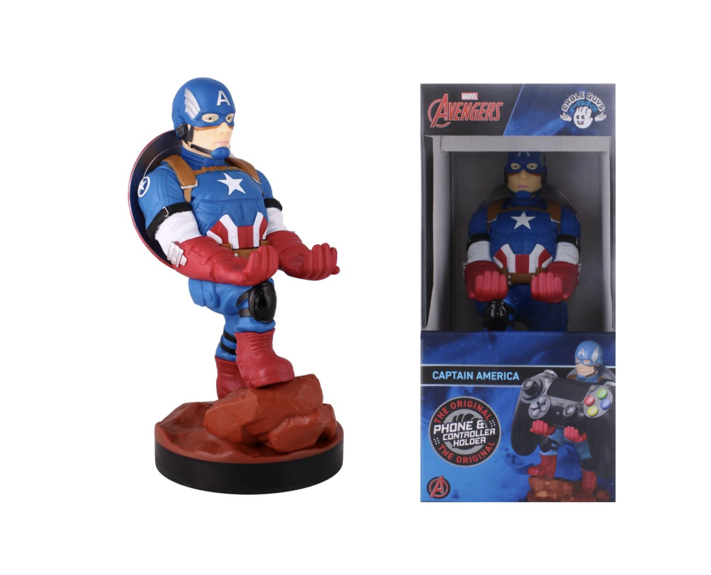 MARVEL - Captain America - Controller & Phone Support - 20cm ...
