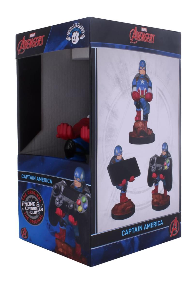 MARVEL - Captain America - Controller & Phone Support - 20cm ...