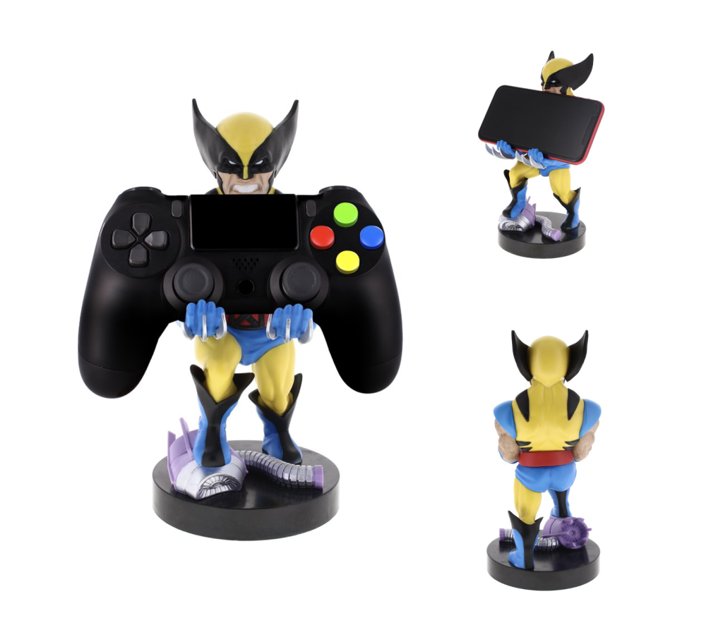 X-MEN - Wolverine - Controller & Phone Support - 20cm : ShopForGeek.com ...
