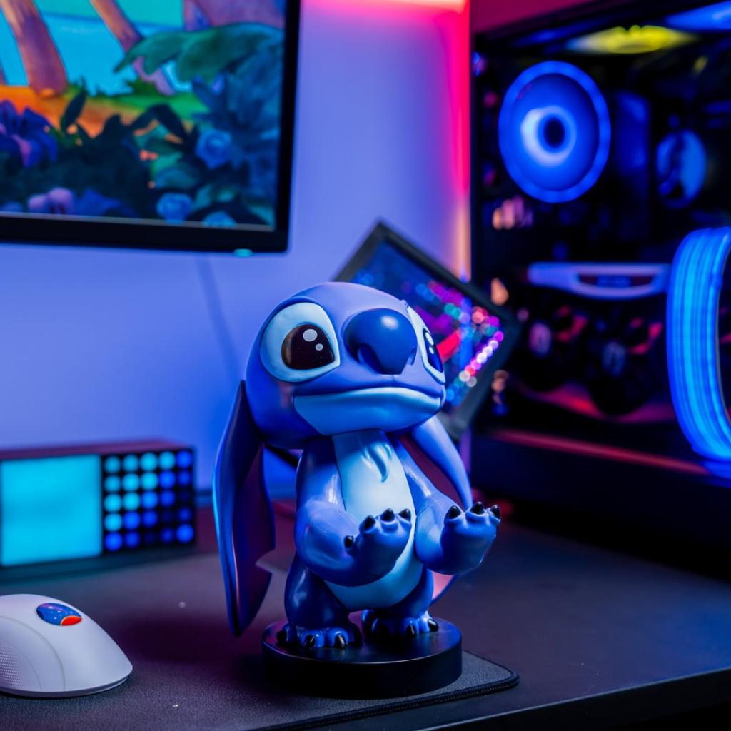 STITCH - Controller & Phone Support - 20cm : ShopForGeek.com: Figurines ...