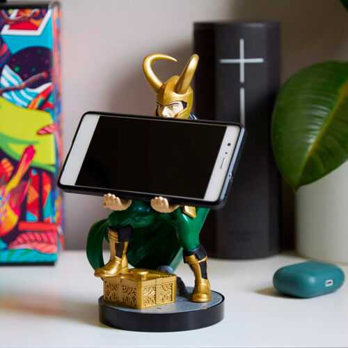 MARVEL - Loki - Controller & Phone Support - 20cm : ShopForGeek.com ...
