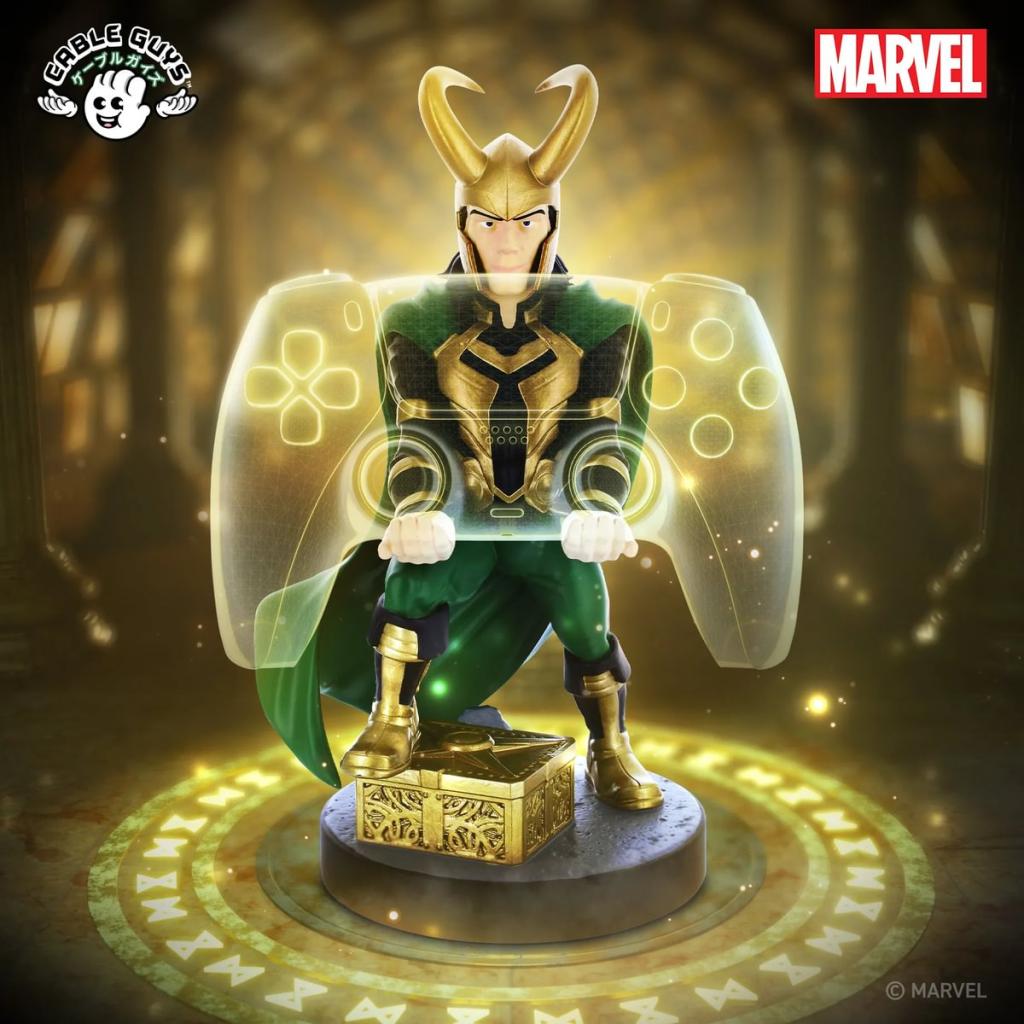 MARVEL - Loki - Controller & Phone Support - 20cm : ShopForGeek.com ...