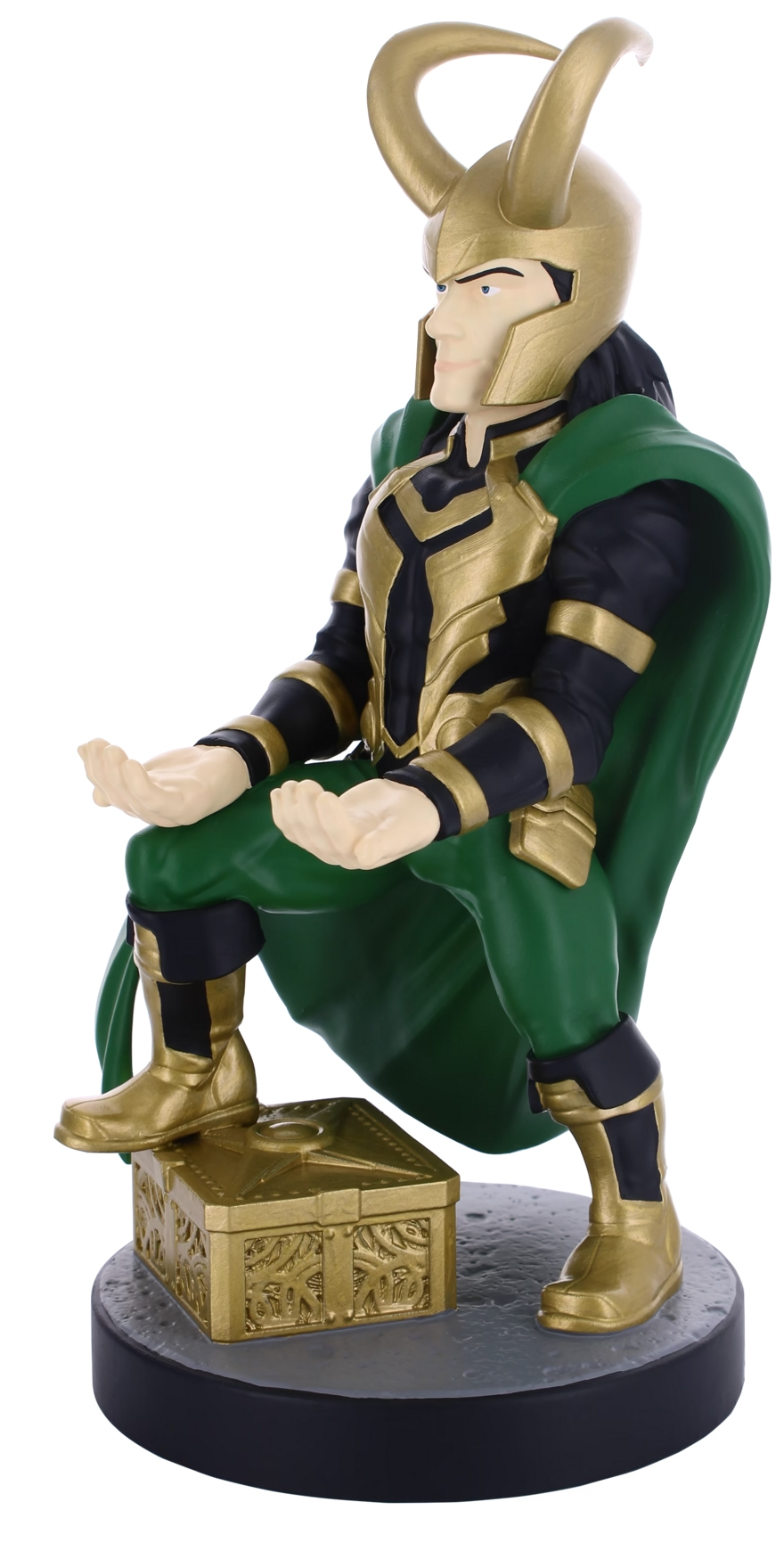 MARVEL - Loki - Figure 20 cm - Controller & Phone Support : ShopForGeek ...