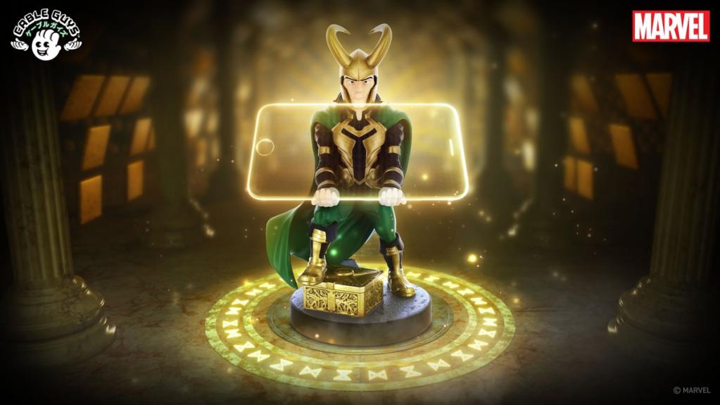 MARVEL - Loki - Controller & Phone Support - 20cm : ShopForGeek.com ...