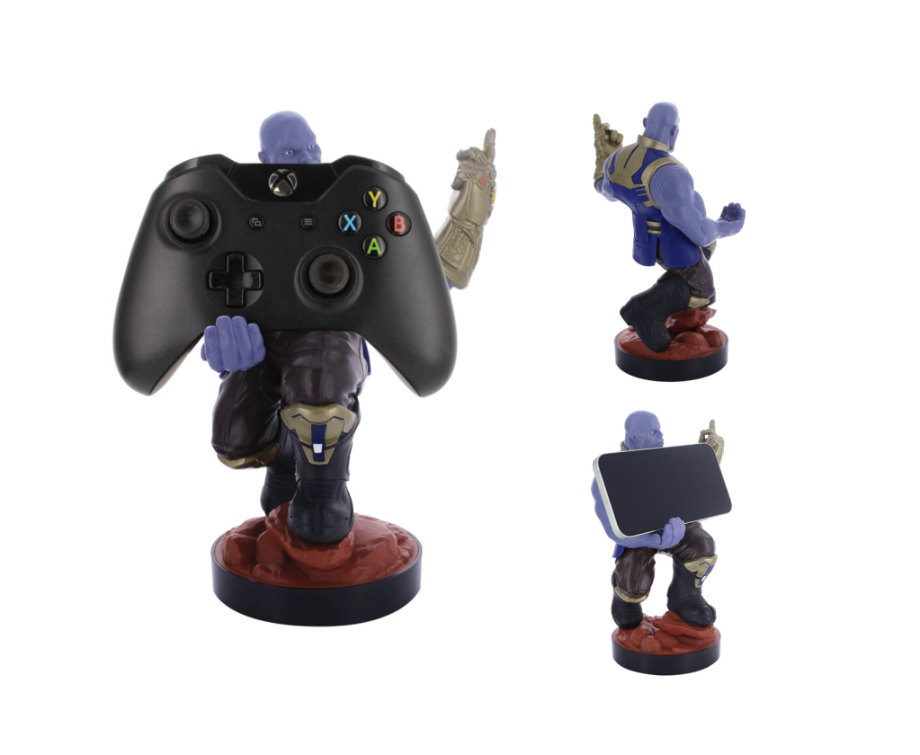 MARVEL - Thanos - Controller & Phone Support - 20cm : ShopForGeek.com: Figurita Exquisite Gaming ...