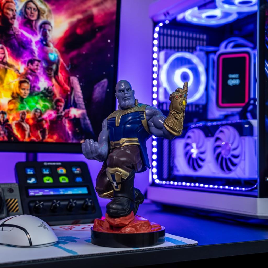 MARVEL - Thanos - Controller & Phone Support - 20cm : ShopForGeek.com: Figurita Exquisite Gaming ...