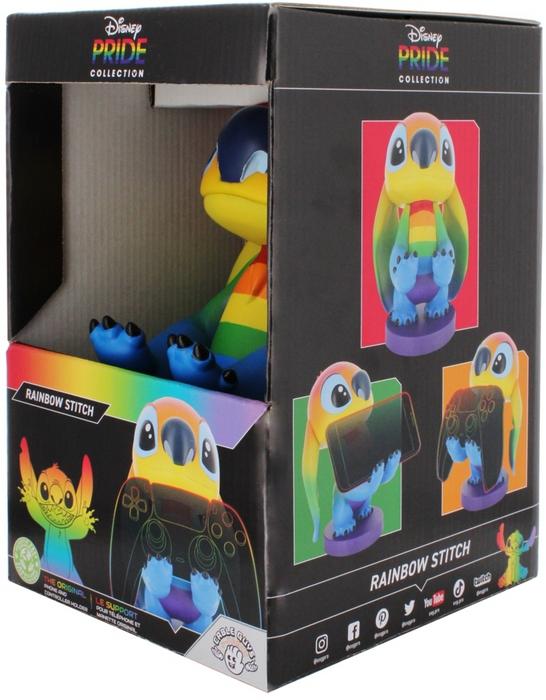 STITCH - Rainbow - Support Manette & Portable - 20cm : ShopForGeek.com ...