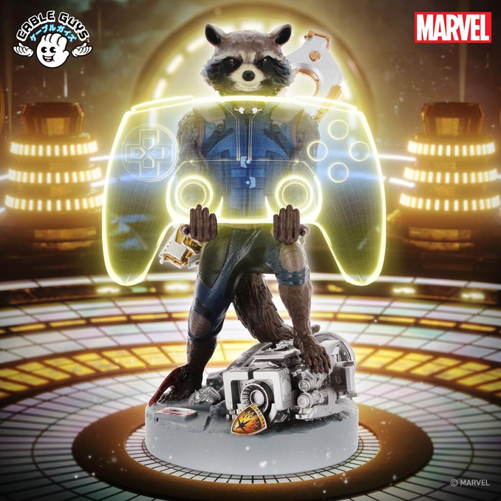 MARVEL - Rocket - Controller & Phone Support - 20cm : ShopForGeek.com ...