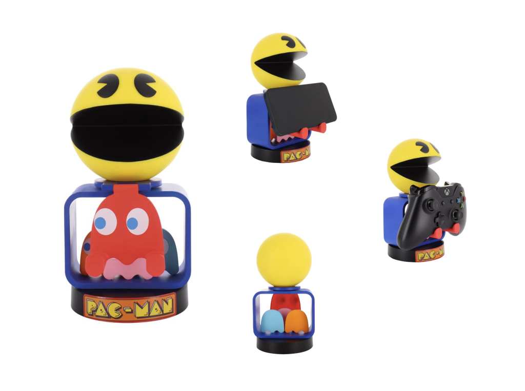 PAC-MAN - Controller & Phone Support - 20cm : ShopForGeek.com: Figurine ...