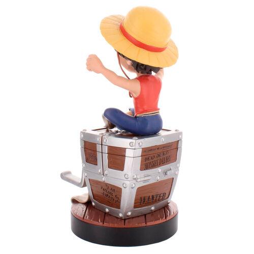 ONE PIECE - Luffy - Support Manette & Portable - 20cm : ShopForGeek.com ...