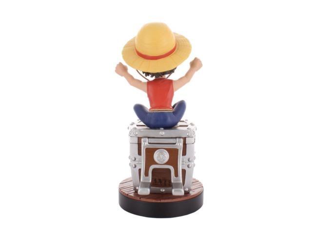ONE PIECE - Luffy - Support Manette & Portable - 20cm : ShopForGeek.com ...