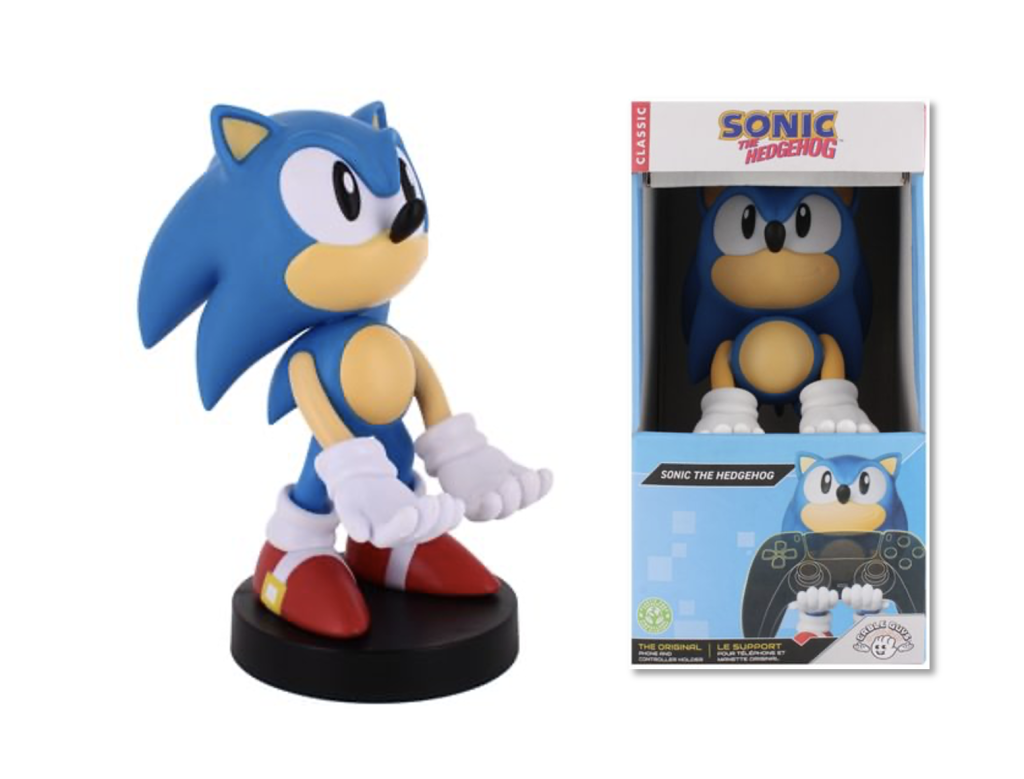 SONIC - Support Manette & Portable - 20cm : ShopForGeek.com: Figurine Sonic