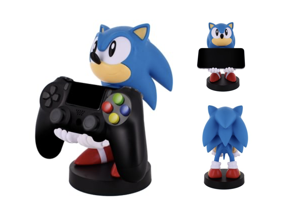 SONIC - Support Manette & Portable - 20cm : ShopForGeek.com: Figurine ...