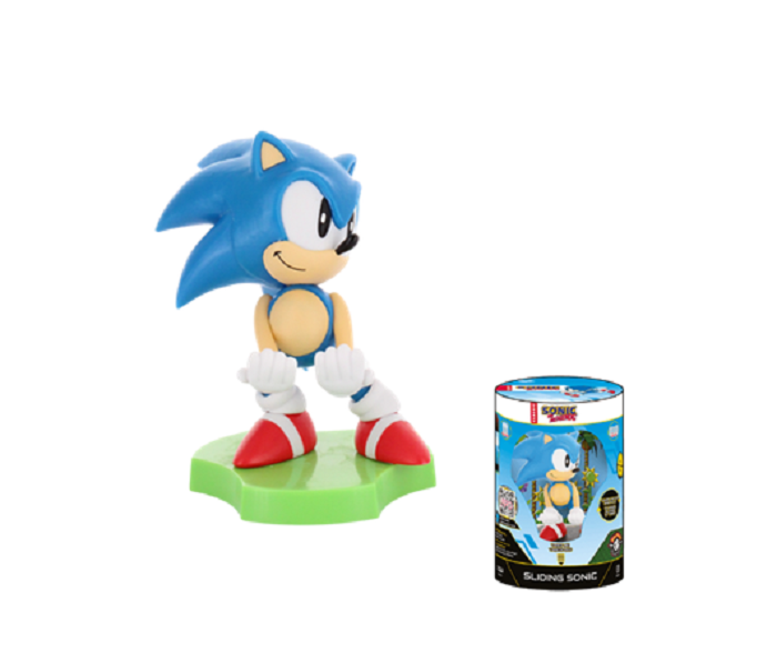 SONIC - Sliding - Figurine Holdem 11cm - Support Manette & Portable ...