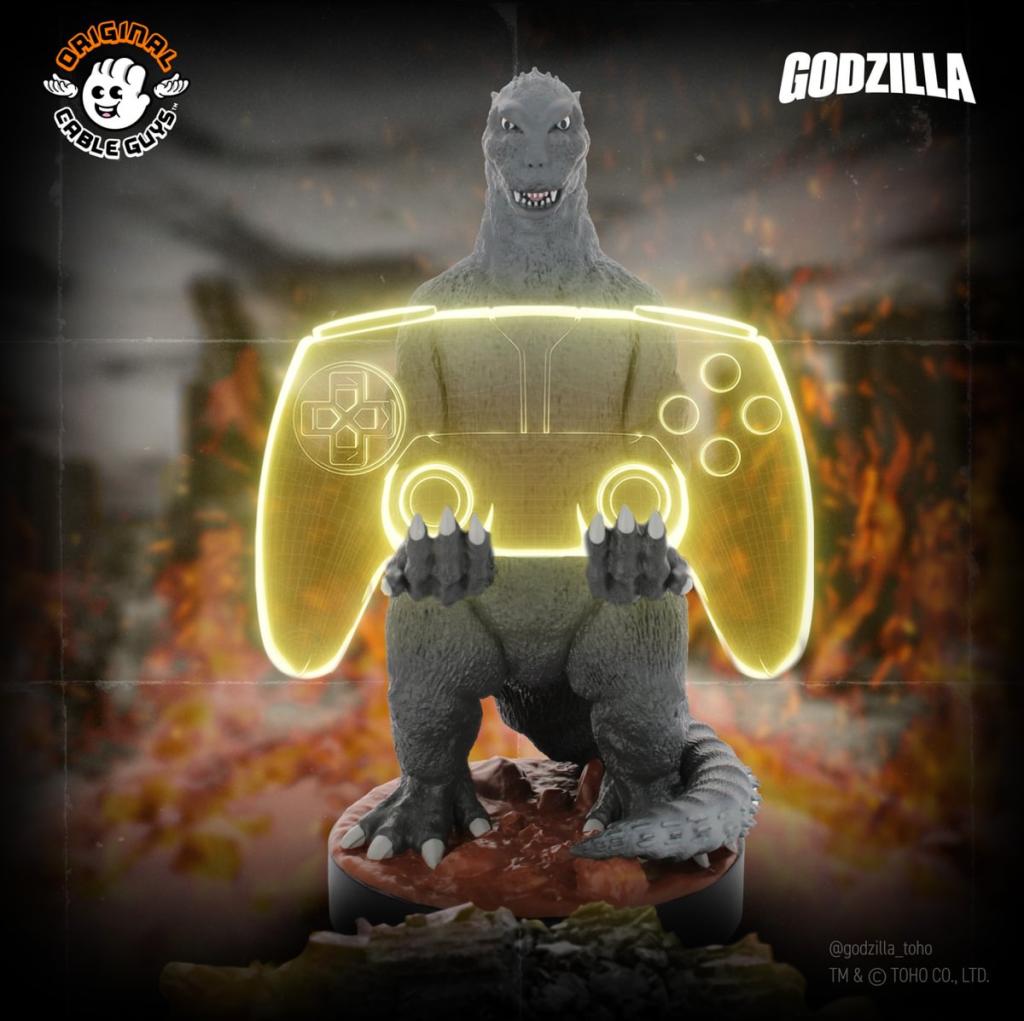 GODZILLA - 1954 - Controller & Phone Support - 20cm : ShopForGeek.com ...