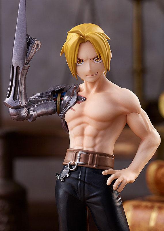 FULLMETAL ALCHEMIST - Edward Eric - Statue 15cm : ShopForGeek.com ...