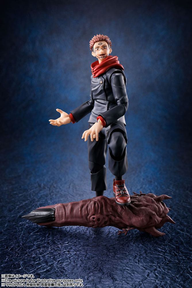 JUJUTSU KAISEN - Yuji Itadori - Figurine S.H. Figuarts 15cm ...