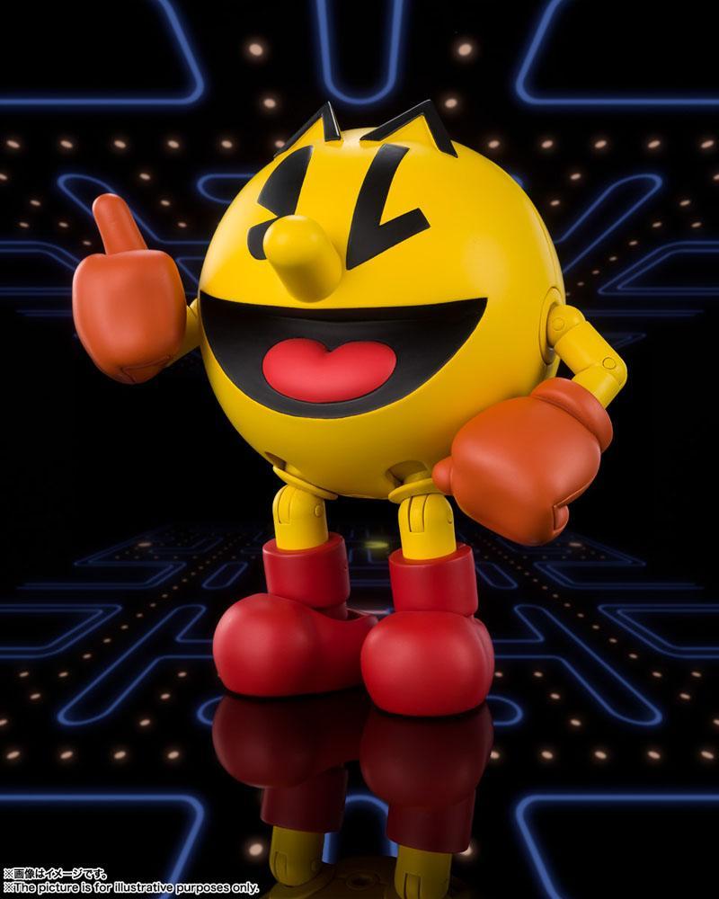 PAC-MAN - Figurine S.H. Figuarts 11cm : ShopForGeek.com: Figurine ...
