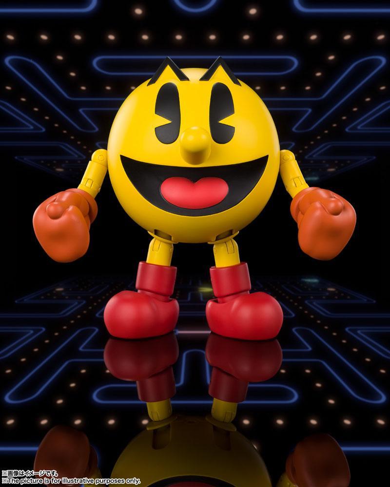 PAC-MAN - Figure S.H. Figuarts 11cm : ShopForGeek.com: Figurines Bandai ...