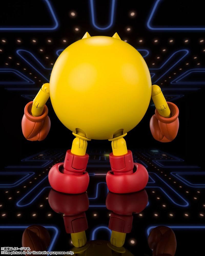 PAC-MAN - Figurine S.H. Figuarts 11cm : ShopForGeek.com: Figurine ...