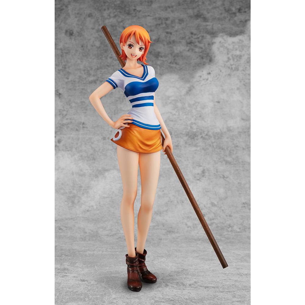 ONE PIECE - Nami - Statue P.O.P Playback Memories 23cm : ShopForGeek ...
