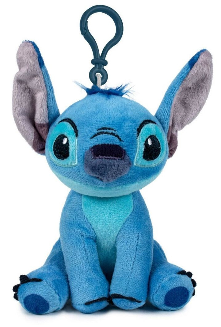 BEMS | LILO & STITCH - Stitch Keychain Plush With Sound - 13cm