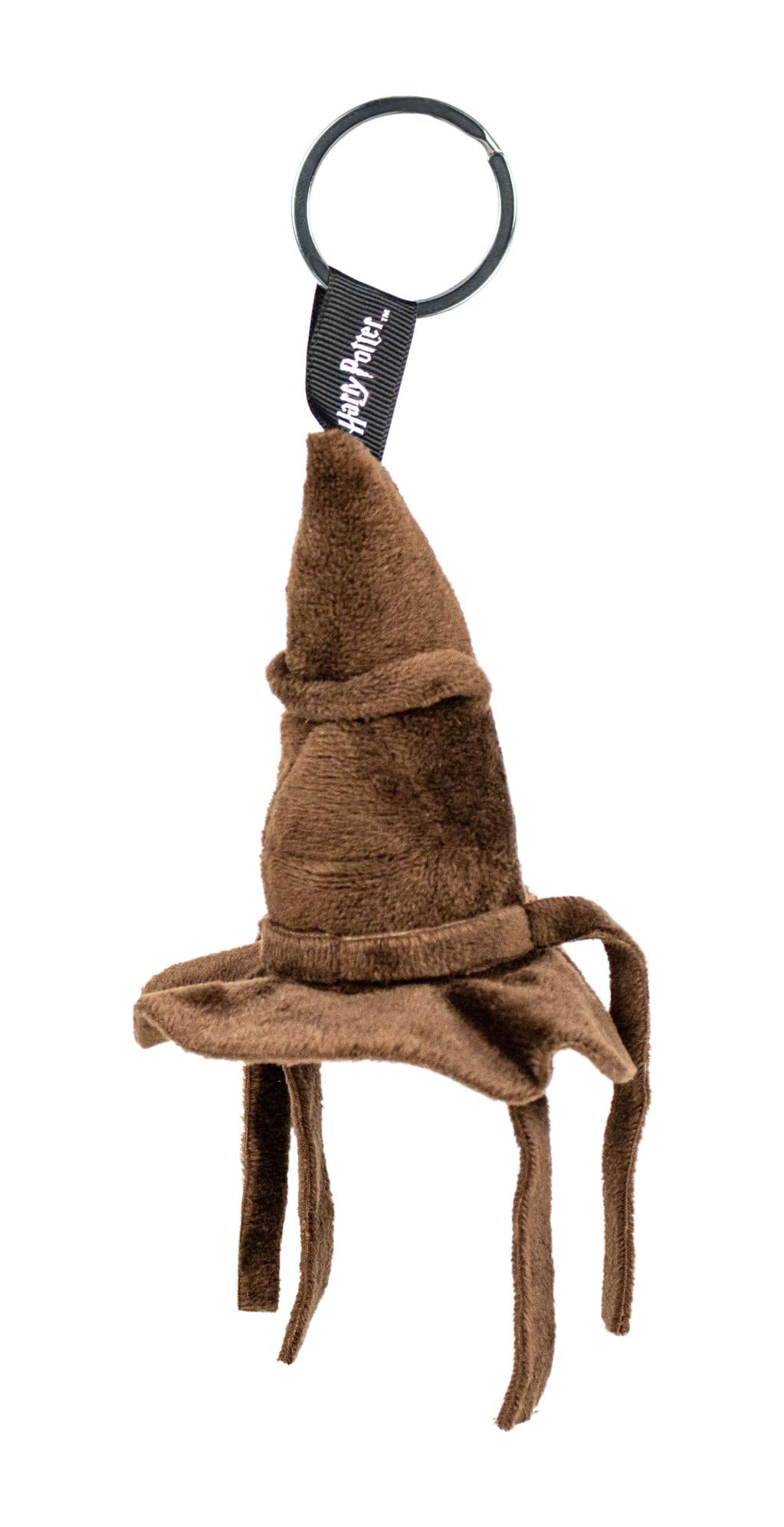 HARRY POTTER - Sorting Hat - Keychain Plush with Sound -10cm ...