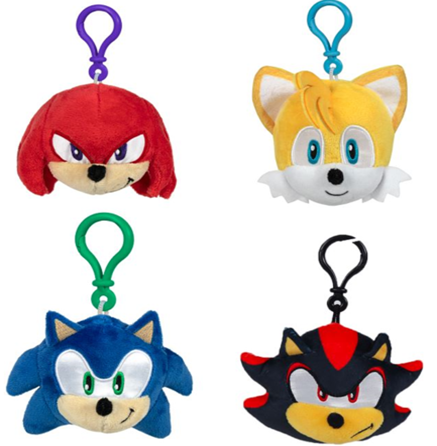 SONIC - Assortiment de 24 Bag Clips 4 Modèles - 12cm : ShopForGeek.com ...