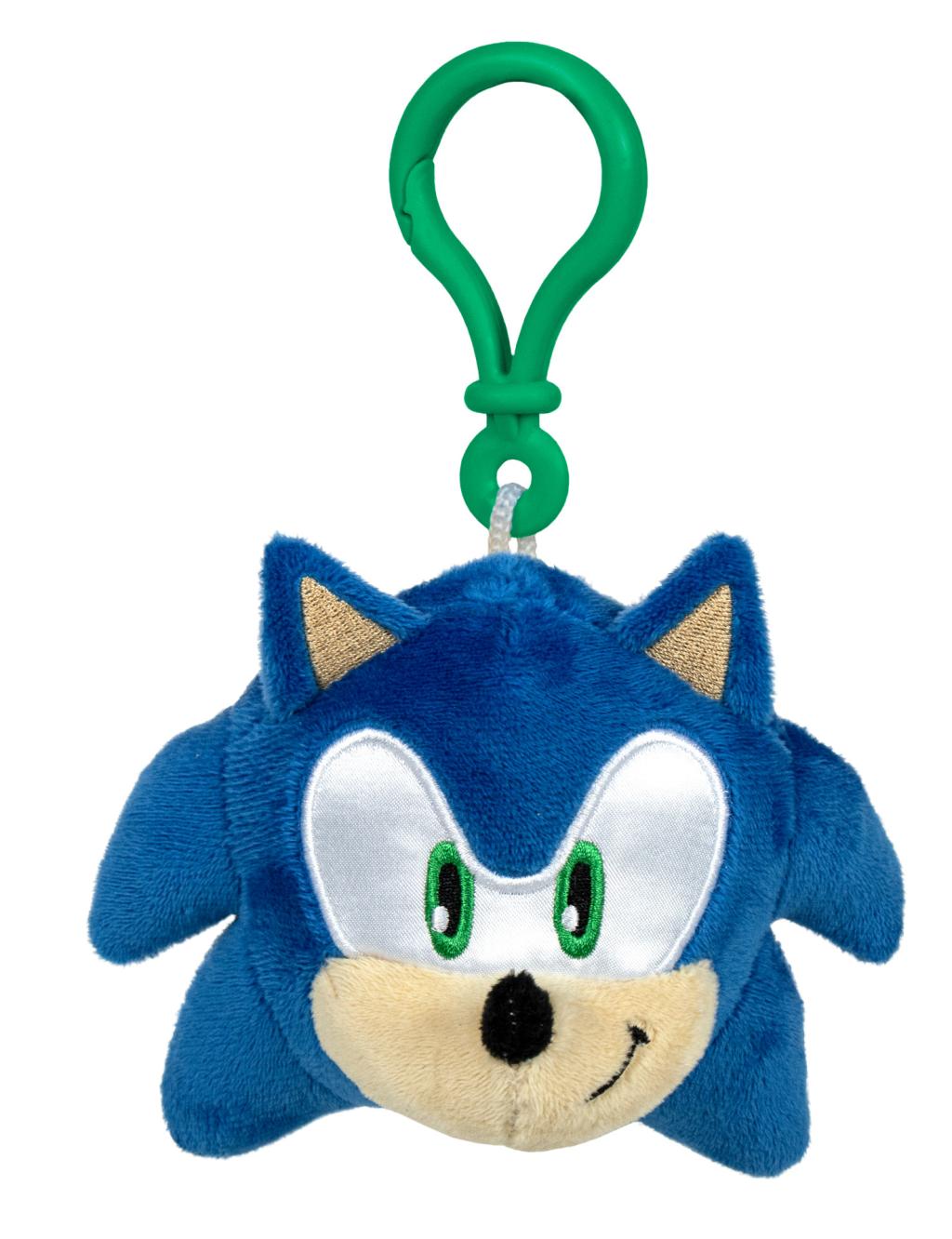 SONIC - Assortiment de 24 Bag Clips 4 Modèles - 12cm : ShopForGeek.com ...