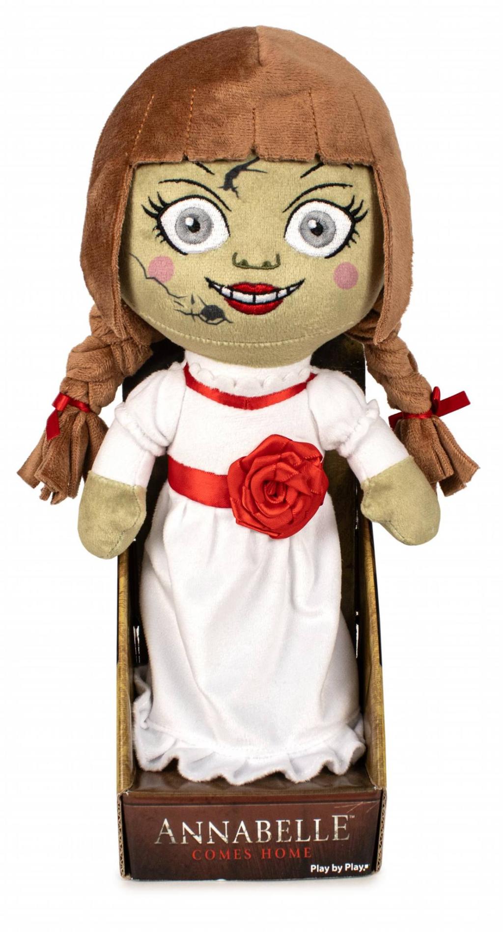 ANNABELLE - Plush 27cm : ShopForGeek.com: Felpa Play by Play Horror