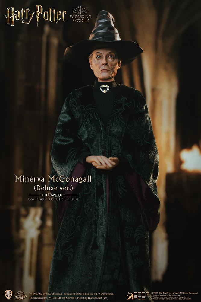 HARRY POTTER - Minerva McGonagall -Fig. Deluxe My Favourite Movie 29cm ...