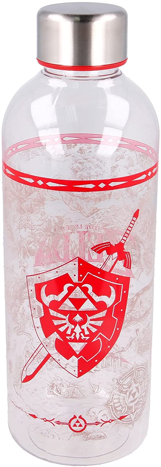 THE LEGEND OF ZELDA - Bottle - Size 850ml : ShopForGeek.com: Bottle ...