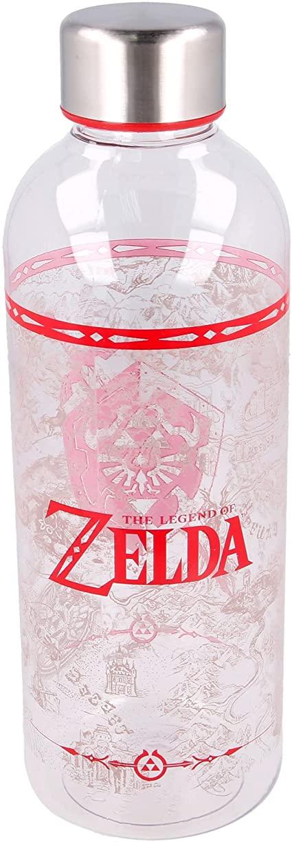 THE LEGEND OF ZELDA - Bottle - Size 850ml : ShopForGeek.com: Bottle ...