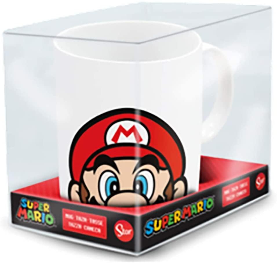 SUPER MARIO - Mario - Mug 325ml : ShopForGeek.com: Mug Stor Nintendo