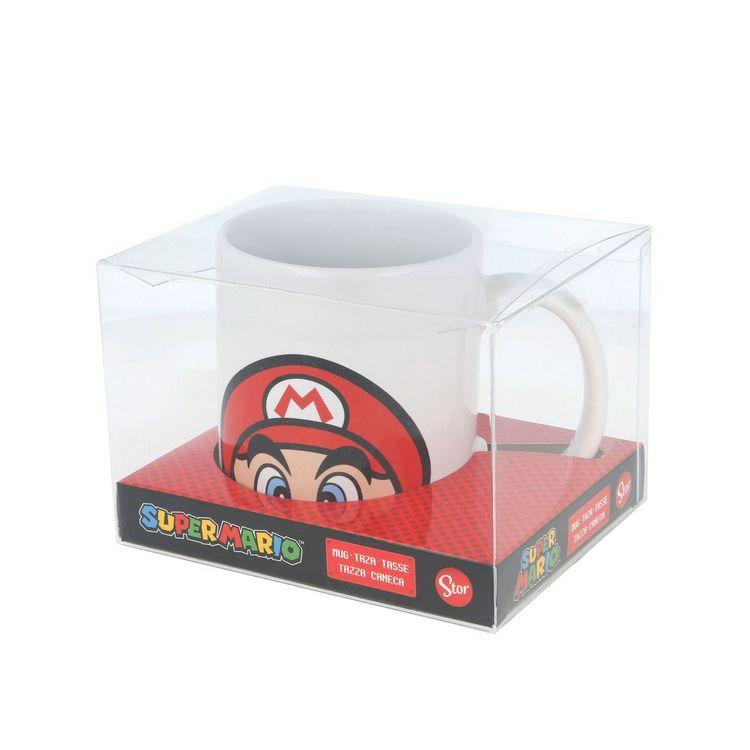 SUPER MARIO - Mario - Mug 325ml : ShopForGeek.com: Mug Stor Nintendo