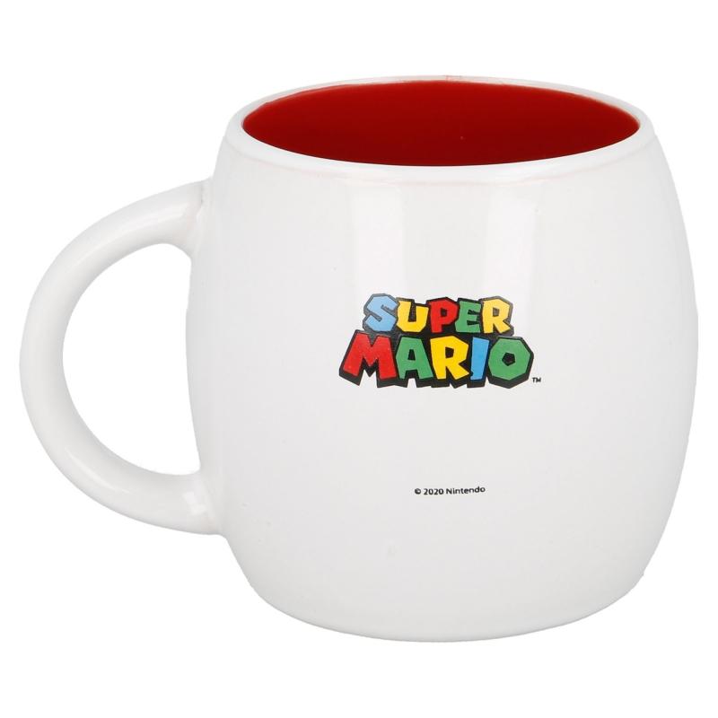 SUPER MARIO - Toad - Globe Mug 380ml : ShopForGeek.com: Mug Stor Nintendo