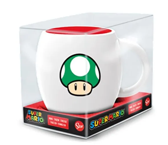 SUPER MARIO - Toad - Globe Mug 380ml : ShopForGeek.com: Mug Stor Nintendo