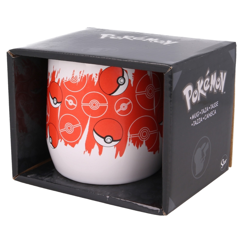 POKEMON - Pokéball - Mug Nova 355ml : ShopForGeek.com: Tasse Stor Pokemon