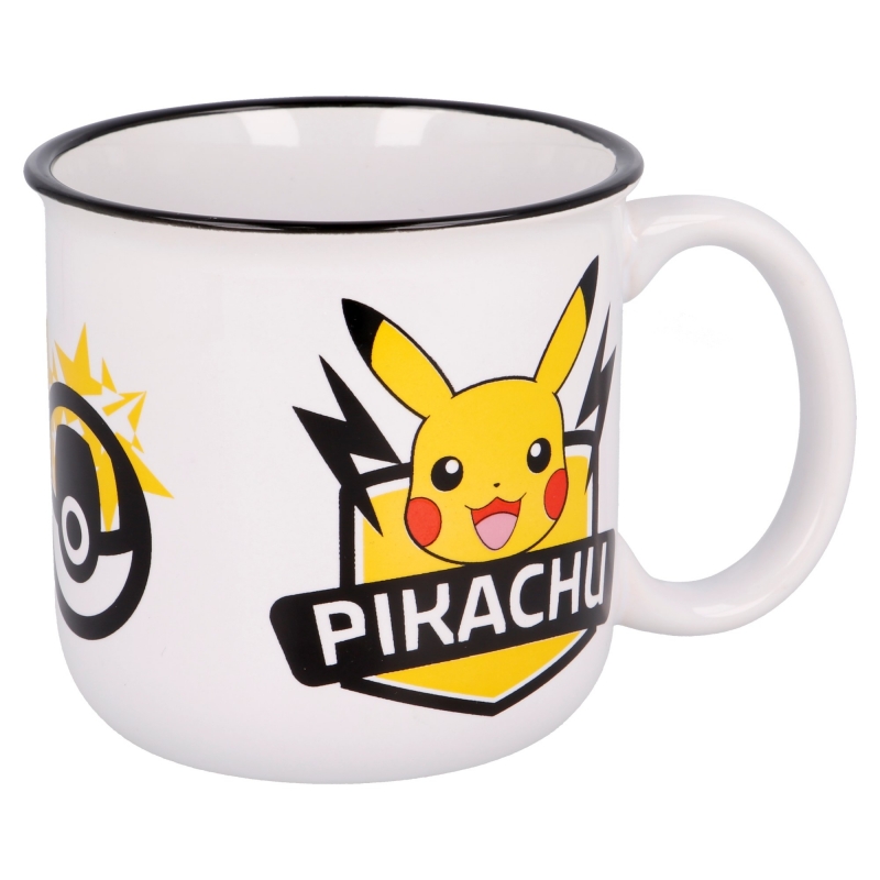 POKEMON - Pikachu - Mug Breakfast 415ml : ShopForGeek.com: Mug Stor Pokemon
