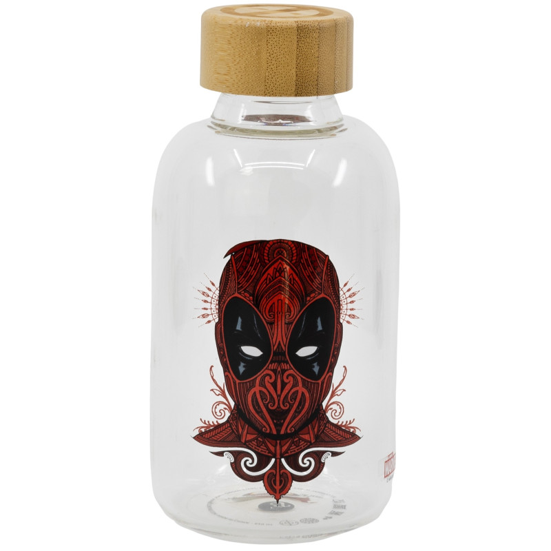 DEADPOOL - Bouteille en Verre - Petit Format 620ml : ShopForGeek.com ...