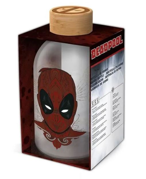 DEADPOOL - Glass bottle - Small Size 620ml : ShopForGeek.com: Bottle ...