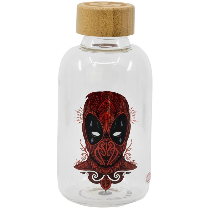 DEADPOOL - Glass bottle - Small Size 620ml : ShopForGeek.com: Flasche ...