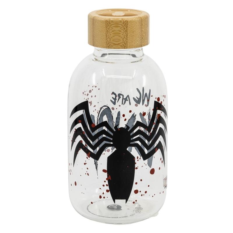 VENOM - Glass bottle - Small Size 620ml : ShopForGeek.com: Bottle Stor ...