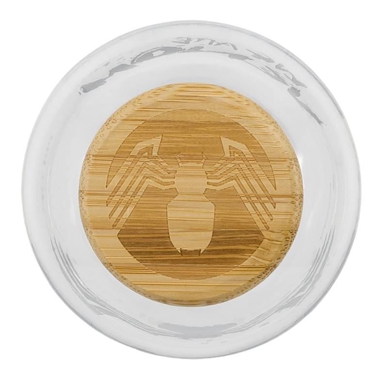 VENOM - Glass bottle - Small Size 620ml : ShopForGeek.com: Bottle Stor ...