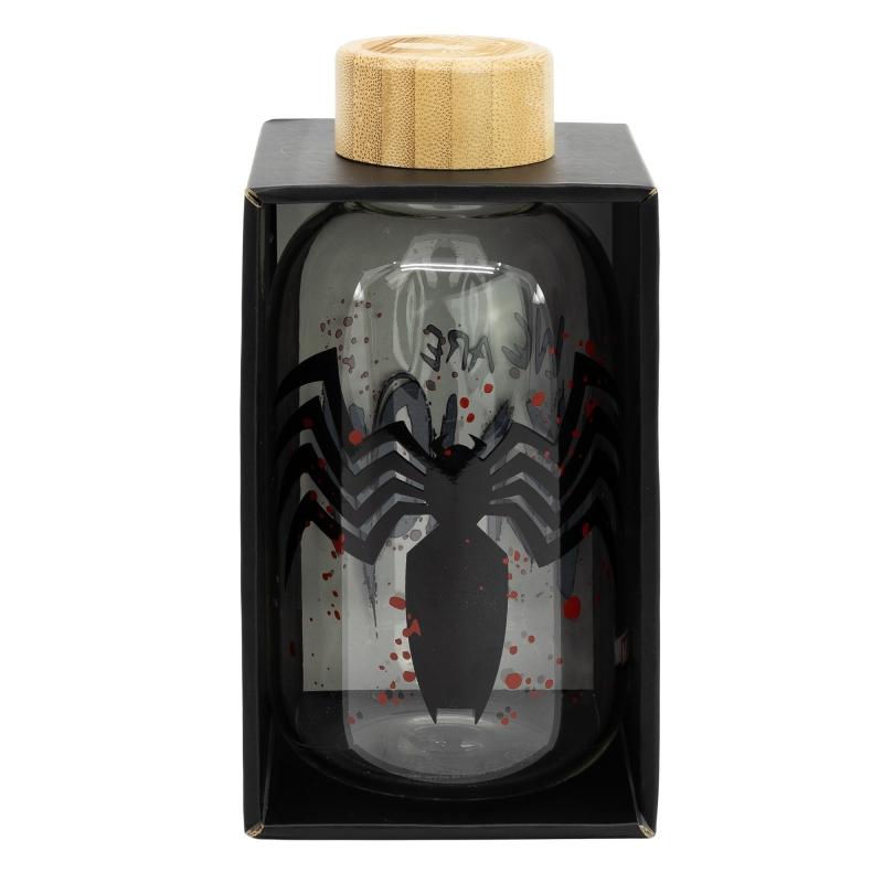 VENOM - Glass bottle - Small Size 620ml : ShopForGeek.com: Bottle Stor ...