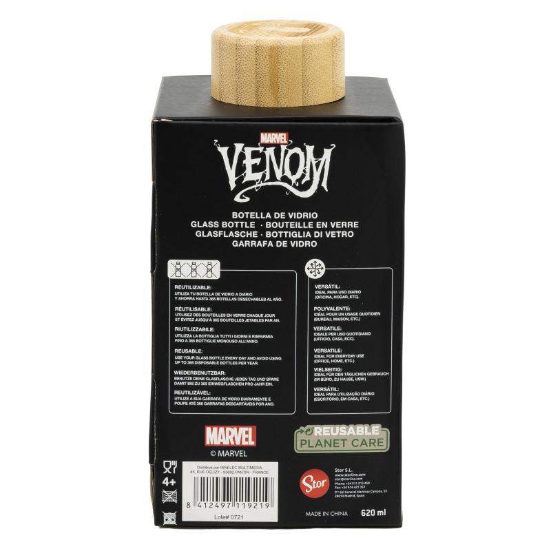 VENOM - Glass bottle - Small Size 620ml : ShopForGeek.com: Bottle Stor ...