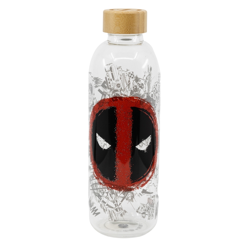 DEADPOOL - Bouteille en Verre - Grand Format 1030ml : ShopForGeek.com ...