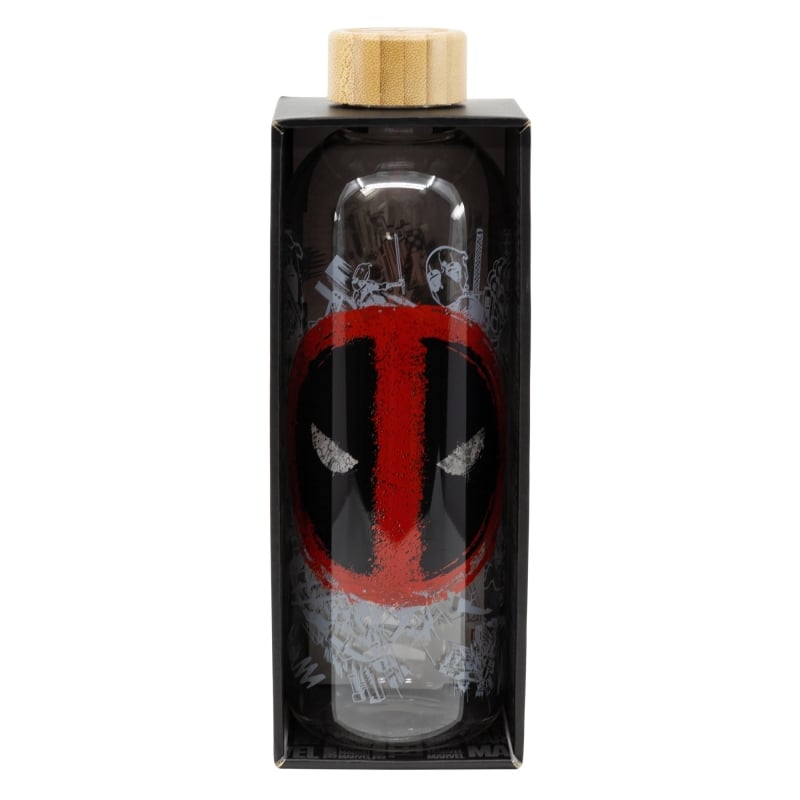 DEADPOOL - Bouteille en Verre - Grand Format 1030ml : ShopForGeek.com ...
